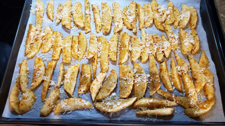 Potatoes au four aux épices et parmesan - Les Chats Gourmets - Recettes ...