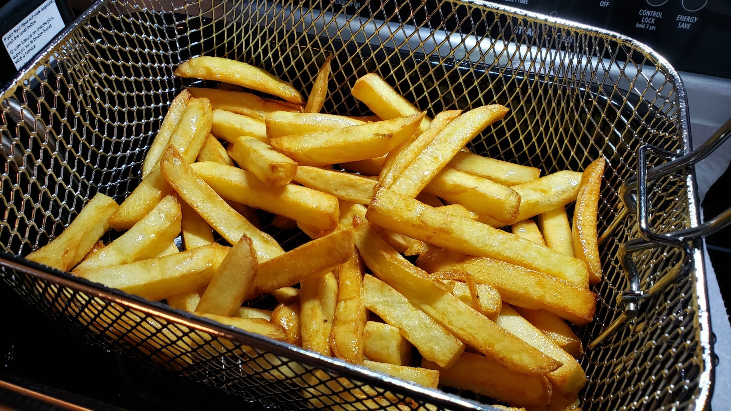 Real Belgian fries (and the best) - Les Chats Gourmets - Recettes de ...
