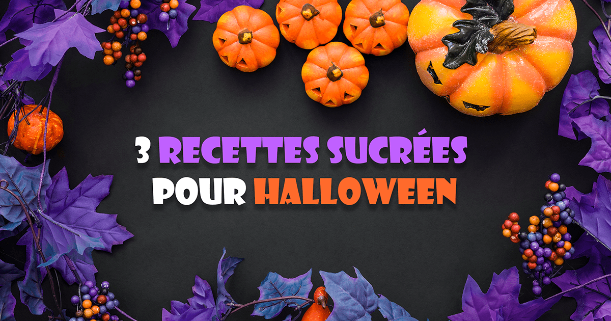 Savourez la magie d'Halloween : 3 recettes sucrées à ne pas manquer ...